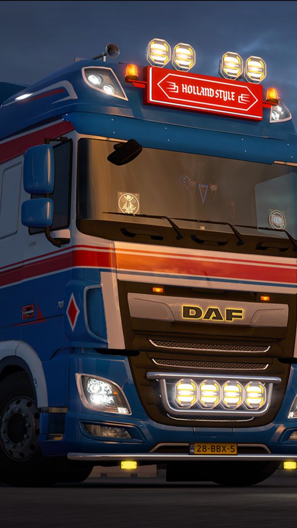 DLC Holland Style Tuning Pack для ETS 2 #shorts