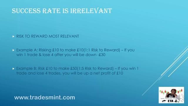 12. Success rate is irrelevant