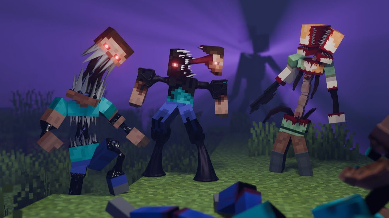 ЧТО ЕСЛИ MINECRAFT СТАНЕТ НАСТОЯЩИМ ХОРРОРОМ