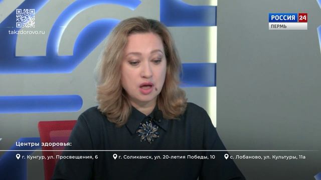 Первое Пермское медицинское ток-шоу ″Вести.Здоровье″
