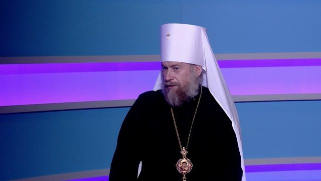 Программа ″Вечер вместе″ с митрополитом Воронежским и Лискинским Сергием на телеканале ″TV Губерния″