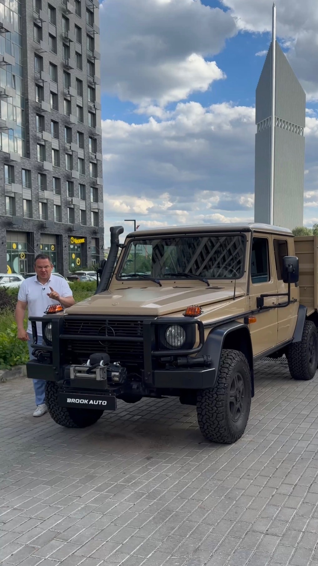 забудьте о канистрах с топливом после этого #gwagon #lifehack #diesel #aleksey_mercedes