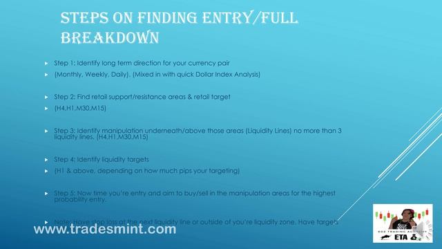 7. Steps on Finding Entry