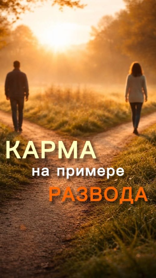 Карма на примере развода