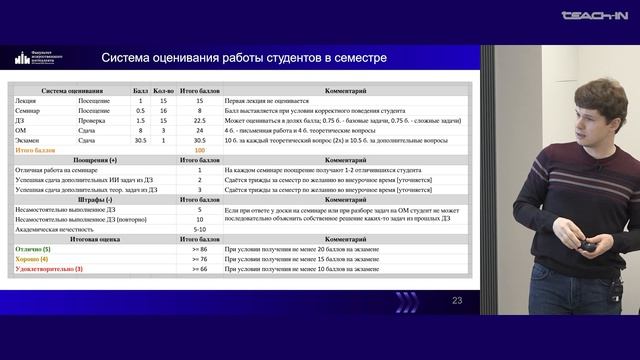 Чертков А.В. - Летняя школа для преподавателей технических вузов - 2. Математический анализ