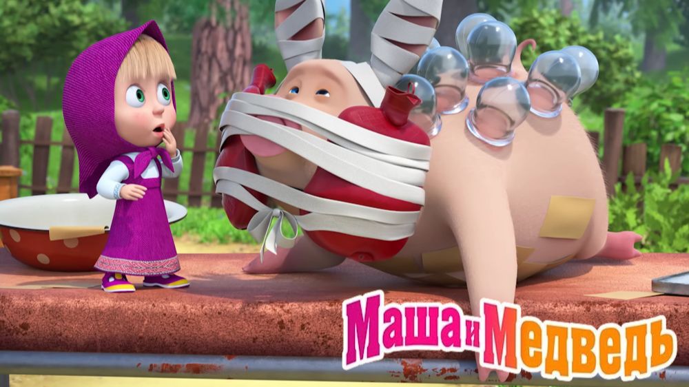 Маша и Медведь Мультфильм｜Доктор Маша｜Маша и Медведь смотреть