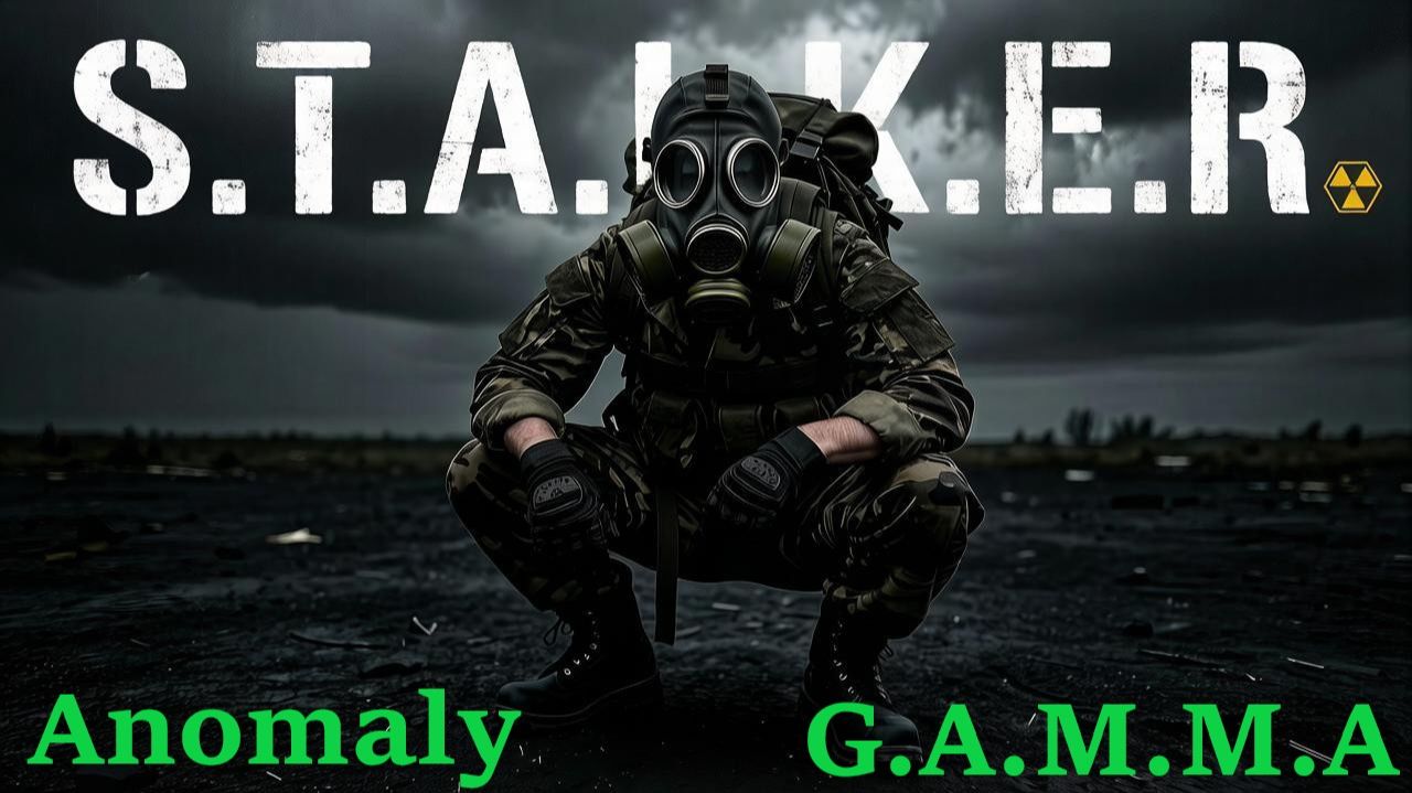 Stalker Anomaly GAMMA 3 серия (Поработаем на наёмников, поищем клон Кирилла для ликвидации)