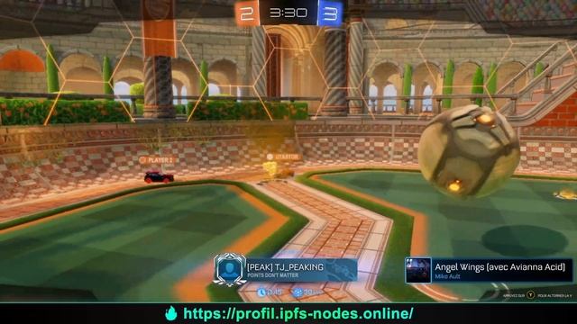 GK TV Gaming Rocket League 3