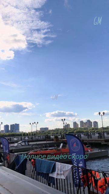 Казань с воды: Набережная и лодки. 29.06.2026