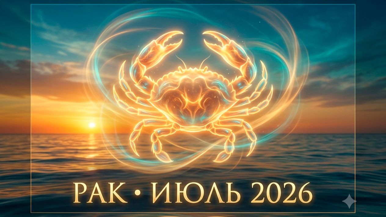 Гороскоп для Рака на июль 2026: манифест автономии