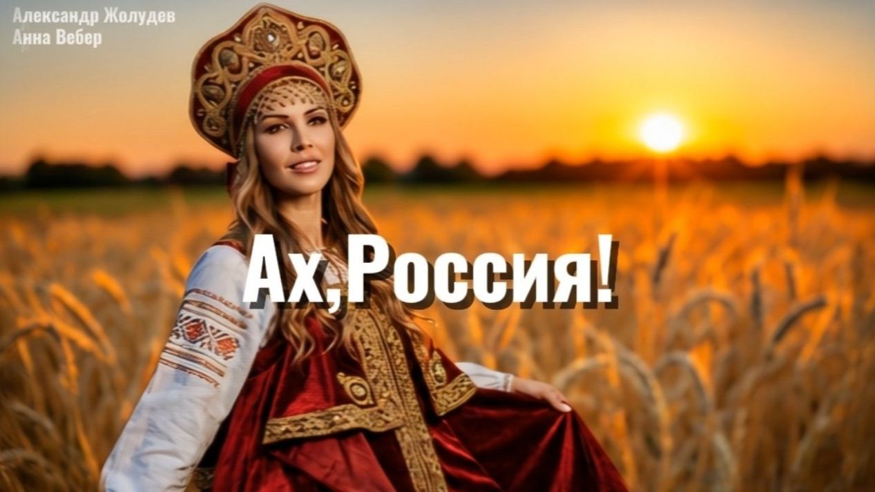 АХ, РОССИЯ! - на стихи Александра Жолудева
