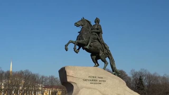 Россия, Санкт Петербург, Медный всадник