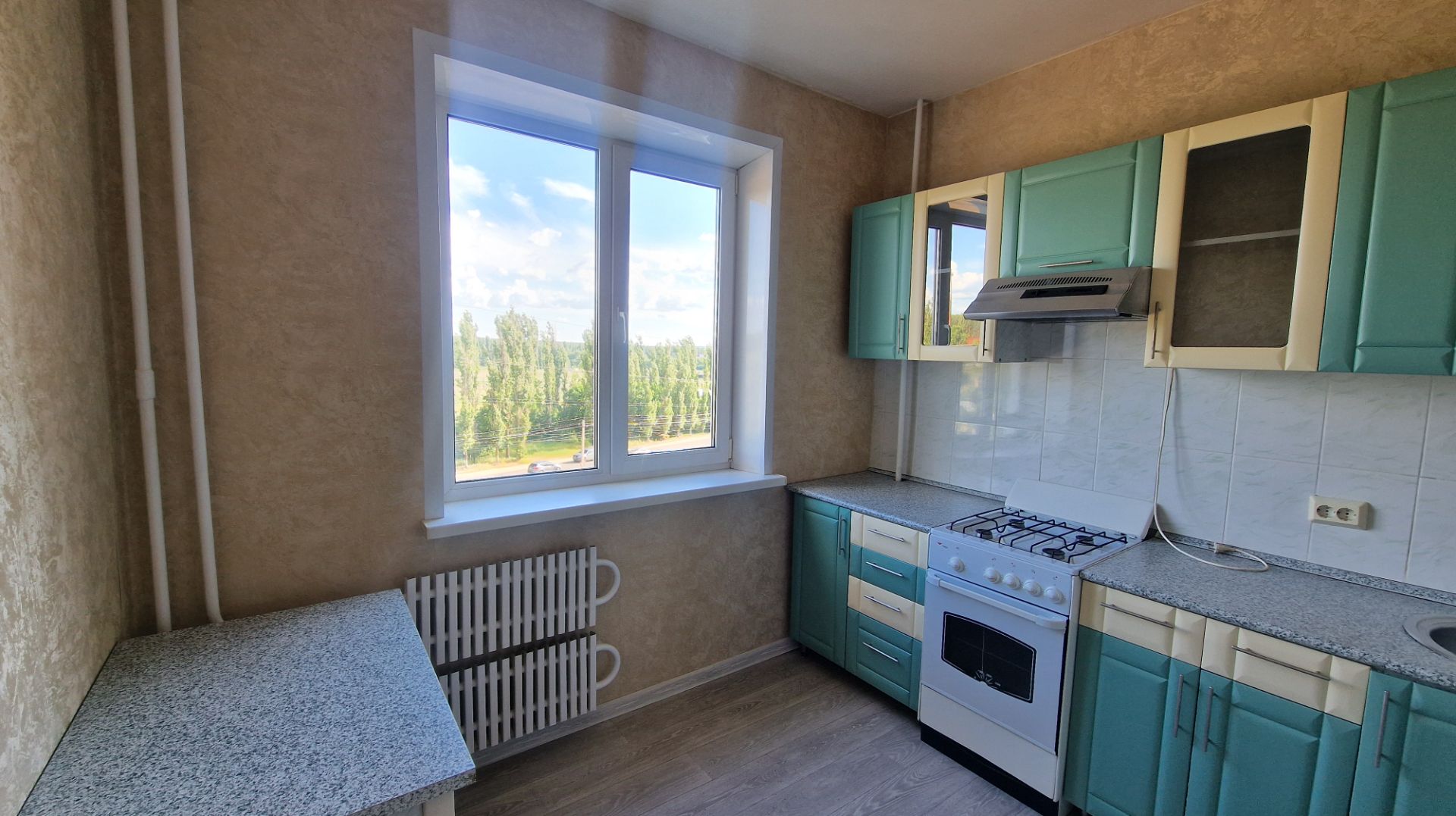 Квартира 1ка 37,9м, Советский р-н, Тепличная 6В, Воронеж #продажа