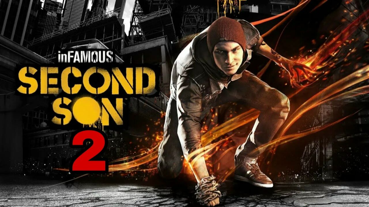Infamous: Второй Сын ( 2014 )  ~ Прохождение #2 ~ Дорога в Сиэтл.