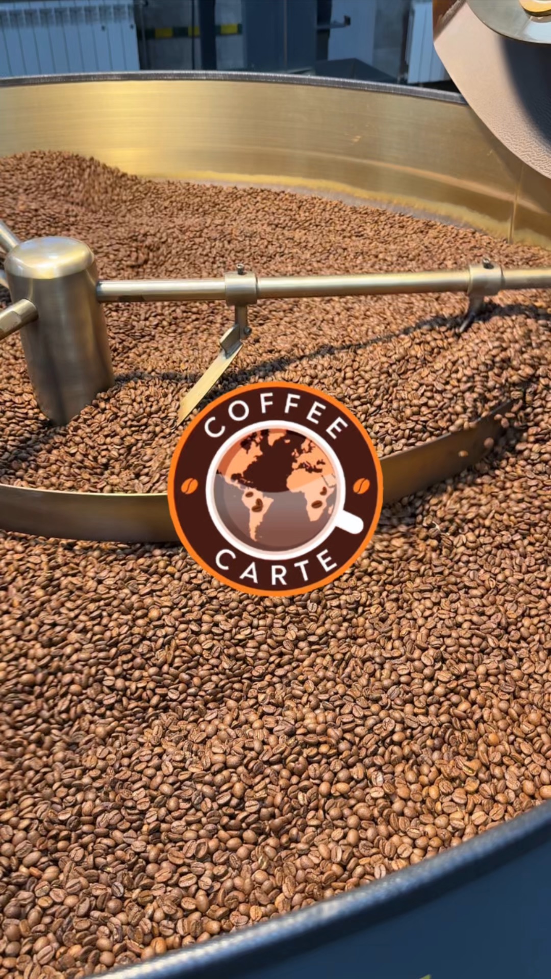 Побывали на производстве COFFEE CARTE! ☕️