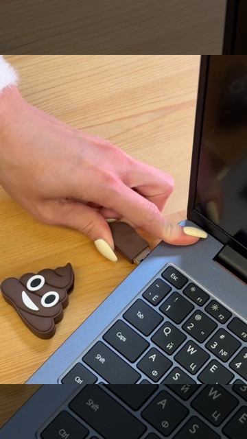 🎁Подарочная USB Flash Какашка 💩 64 ГБ Pastila купить оптом