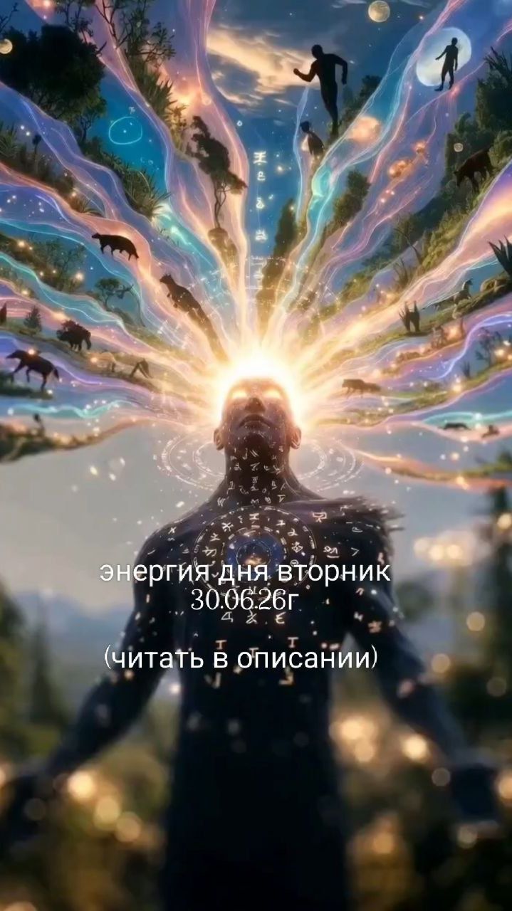 30.06.2026г энергия дня вторник