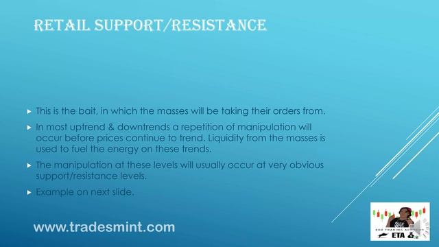 1. Retail Support-Resistance