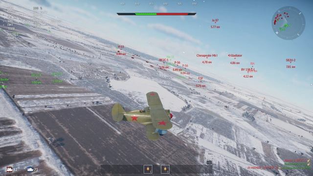 War Thunder. Часть 5. Воздушные бои №21-№25.