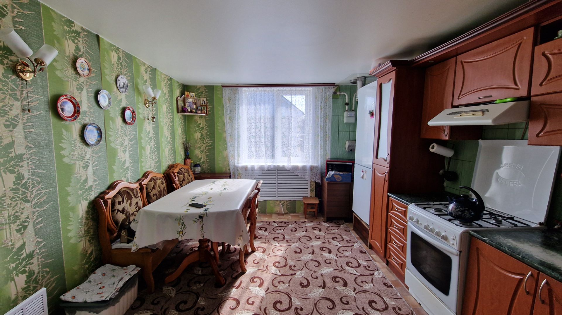 Квартира 4ка 84,1м п.Лекарственный, Новоусманский р-н, Воронежская область #продажа