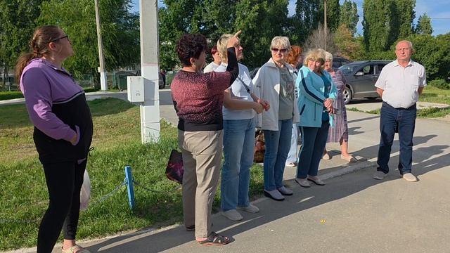 Глава городского округа Сергей Баталов продолжает встречи с жителями посёлка