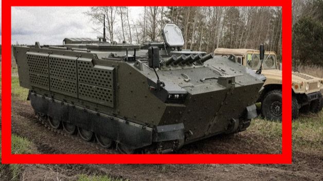 M113 по-украински - БТР «Скиф»