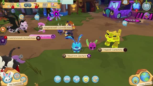 Мое Первое Видео - Animal Jam!