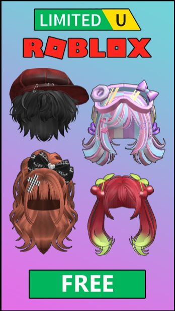 🔥БЕСПЛАТНЫЕ ВОЛОСЫ в Роблокс 2026 #роблокс #roblox #freeugc