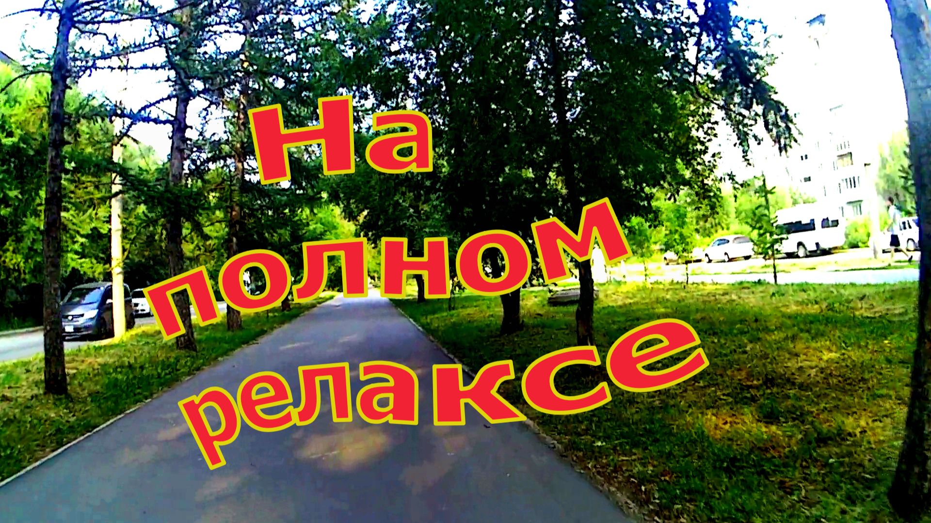 Наша семейная веложизнь