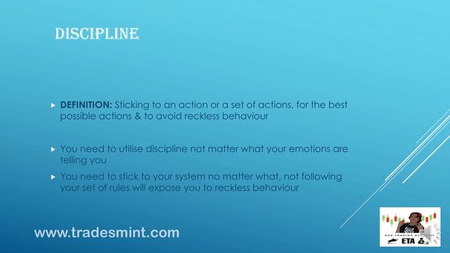 7. Discipline