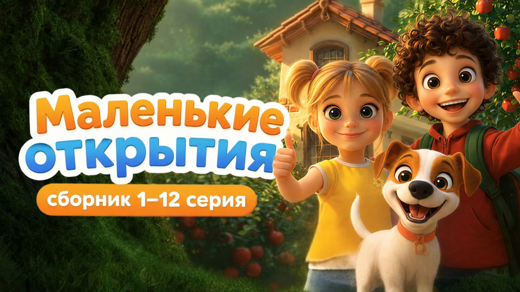 🎬 Маленькие открытия | Сборник | Добрые мультфильмы для детей