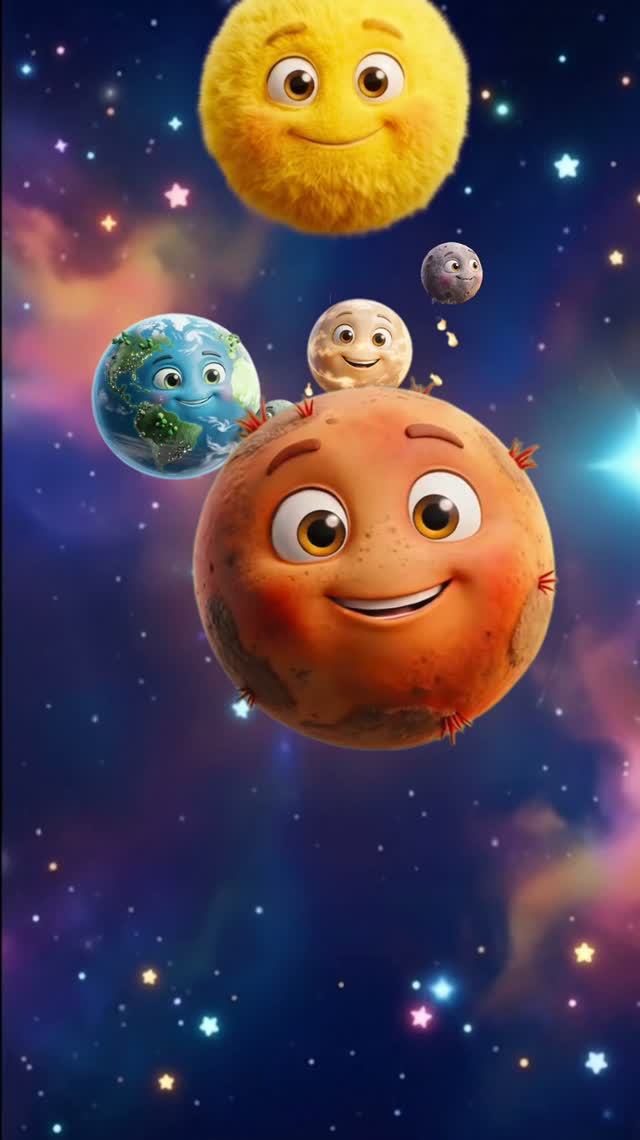 ПЛАНЕТЫ И КОСМОС ДЛЯ ДЕТЕЙ