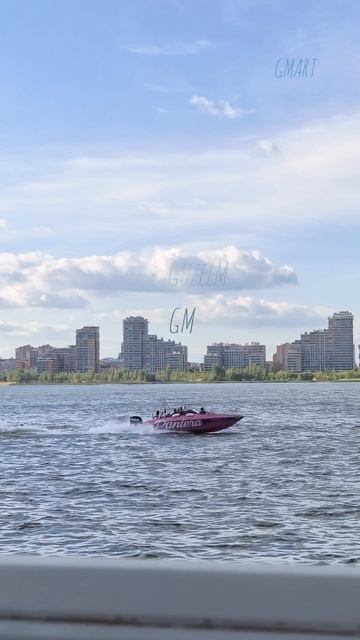 Река Казанка и ее водные просторы.