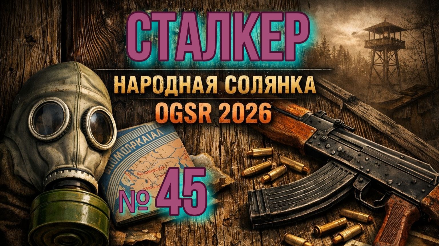 Народная Солянка № 45 Флешка с кодом в Х 10
