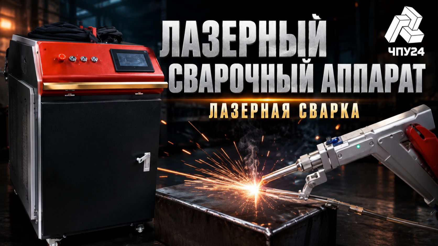 Лазерный сварочный аппарат. Лазерная сварка