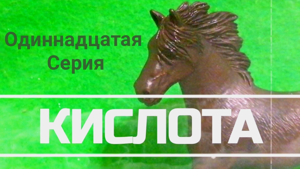 "КИСЛОТА " шляйх сериал . Одиннадцатая часть. # Лошади часть.