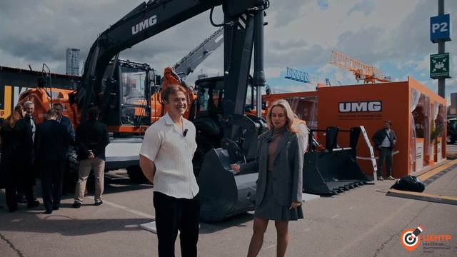 UMG о стенде мечты 51 м²: интервью с ЦРВУ на выставке CTT Expo 2026