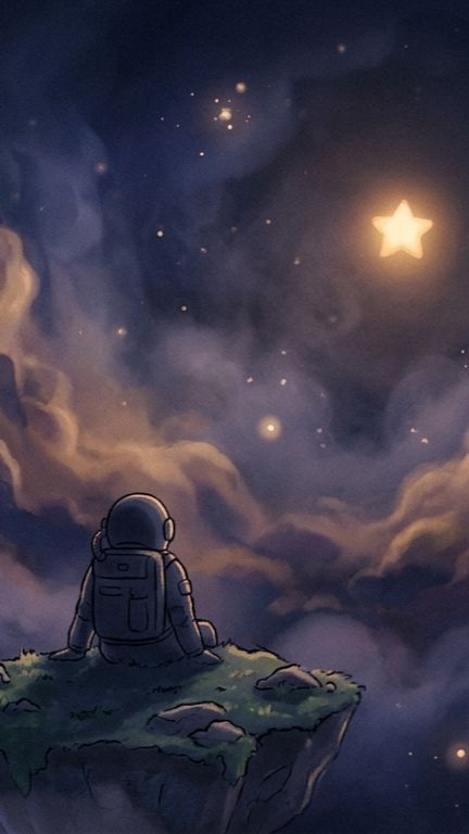 POV: ты последняя душа, дрейфующая в космосе 🌌 лофи