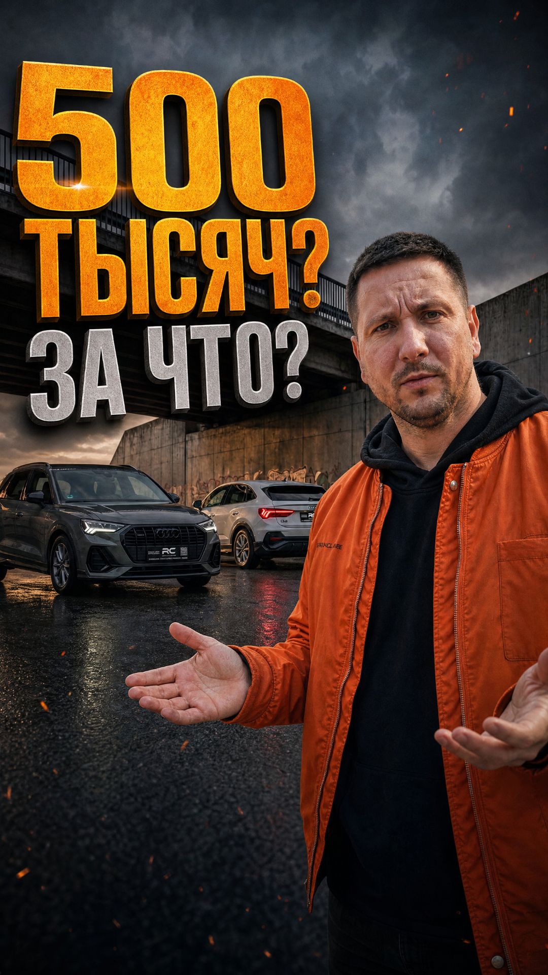 ТЫ ПЕРЕПЛАЧИВАЕШЬ 500тыс. за эту Audi Q3 Sportback😱