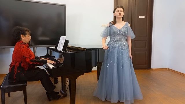 А. Гурилёв, стихи Э. Губера ''Сердце-игрушка'' -поёт Эвелина Михайловская, конц. Наиля Шамгунова