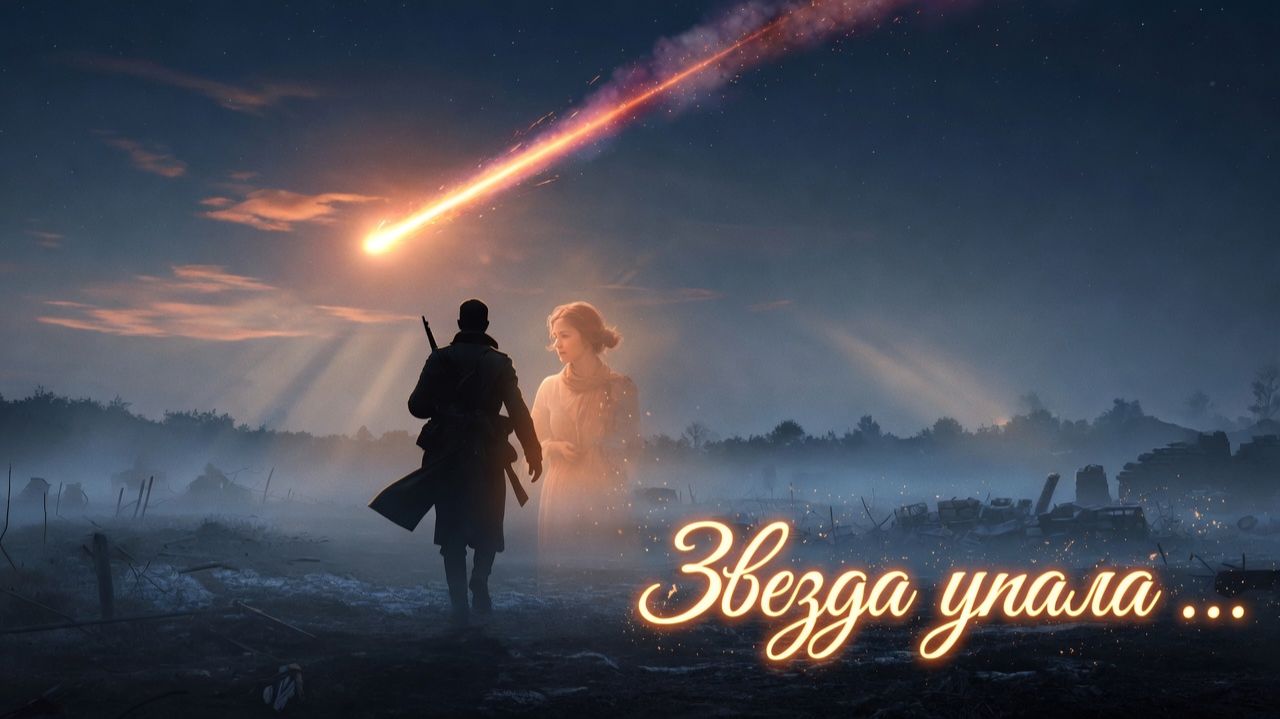 Звезда упала ...