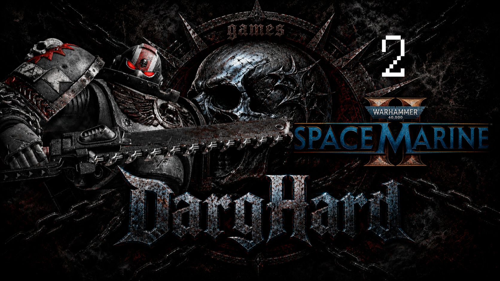 Warhammer 40 000 Space Marine II PS5 2 Прохождение 4K UltraHD 2160p Без Комментариев!