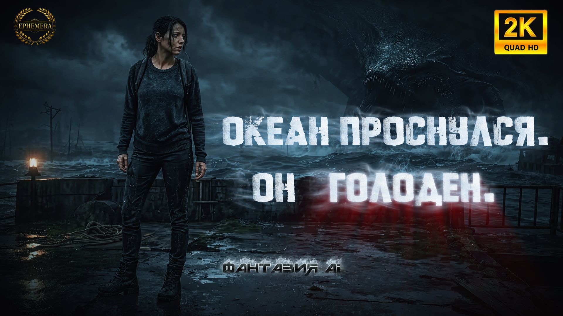 ОНИ ПРОБУДИЛИСЬ ИЗ БЕЗДНЫ... 🌊 Левиафаны поглотили Землю! | Фантастический Хоррор