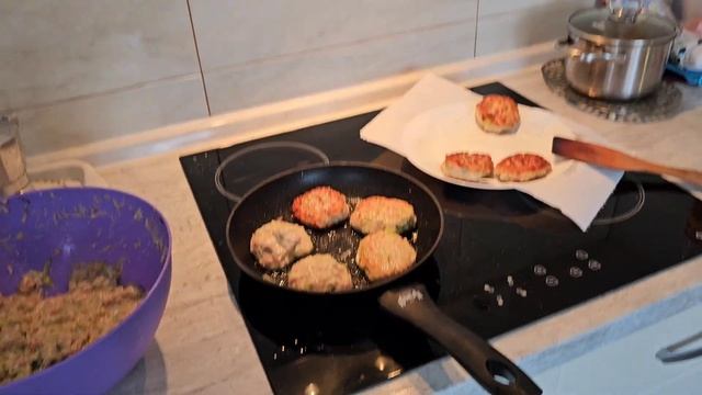 Сытники- Готовлю всё из кабачков!