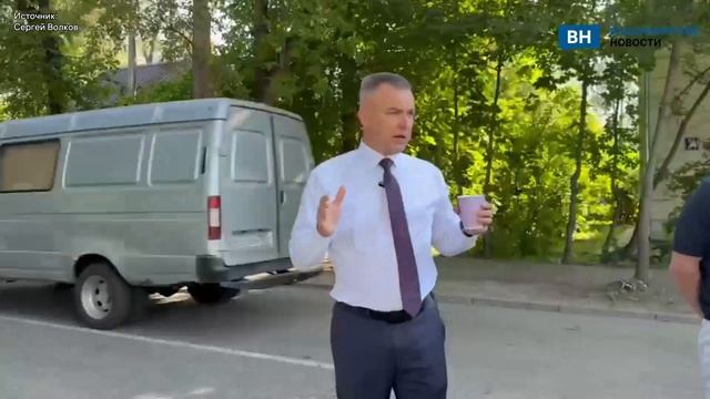 Во Владимире собираются обустраивать парковку вдоль улицы Суздальской