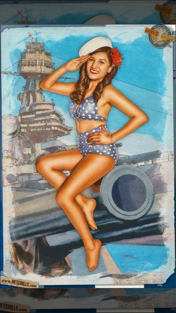 Pin up оживaет! (91)