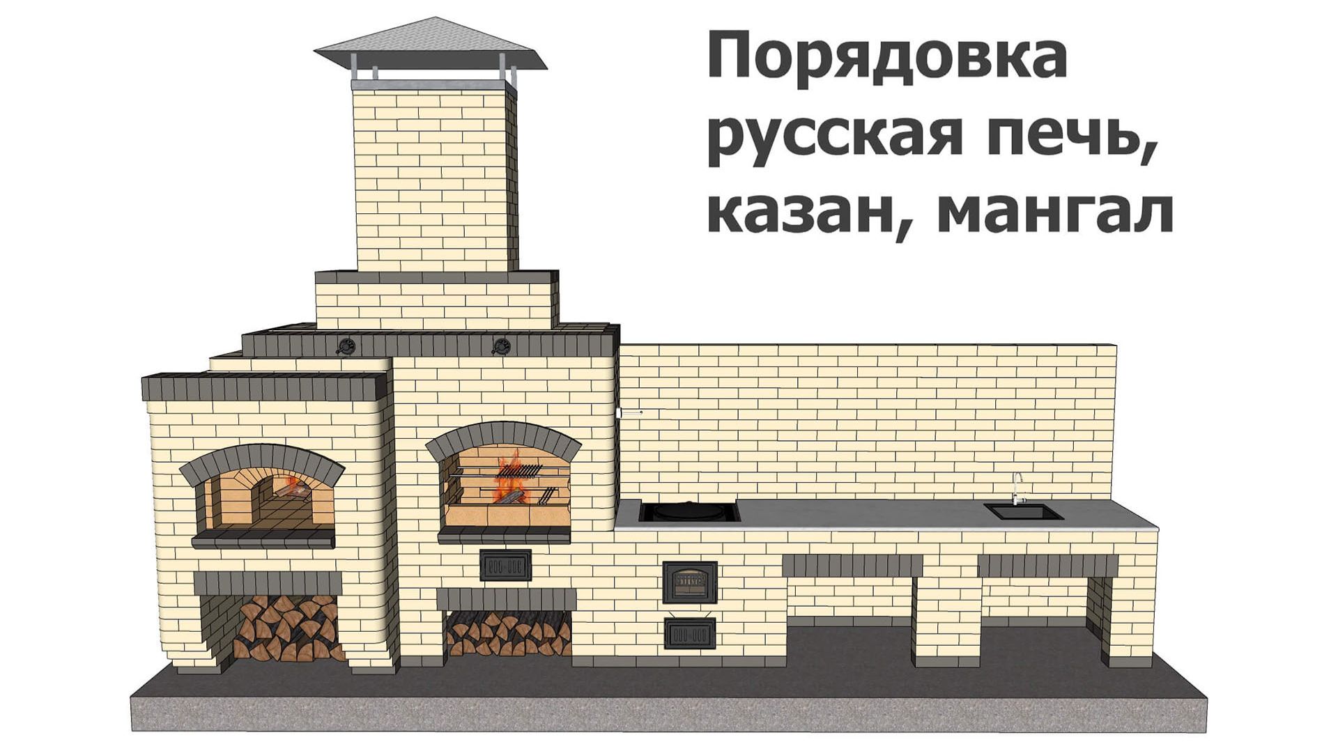 Русская печь