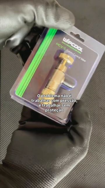 Переходник для заправки фреона в сплит систему