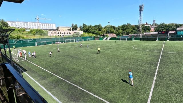 Торпедо Владимир - Динамо Кострома. 1 тайм. Итог 4-0