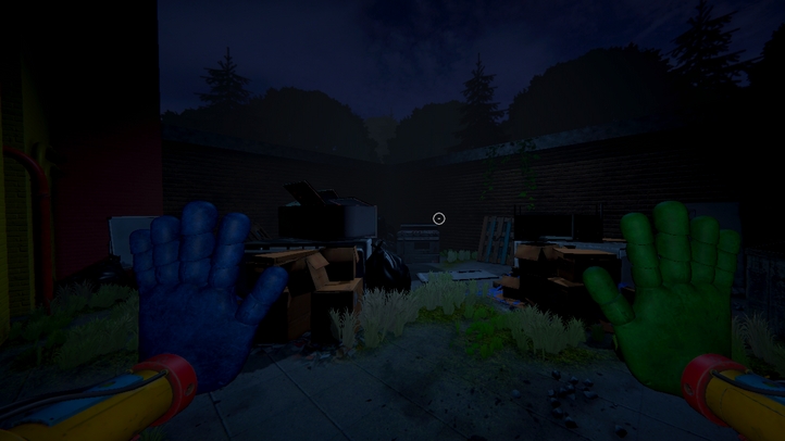 Poppy Playtime Feeding Hour - концовка